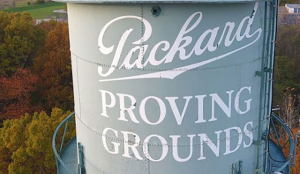 Water Tower - Packard Proving Grounds Historic Site Gift Shop