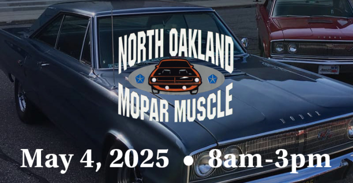 North Oakland Mopar Muscle Car Show - Packard Proving Grounds Historic ...