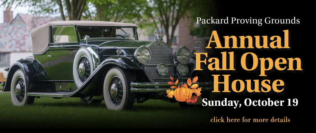 Home - Packard Proving Grounds Historic Site